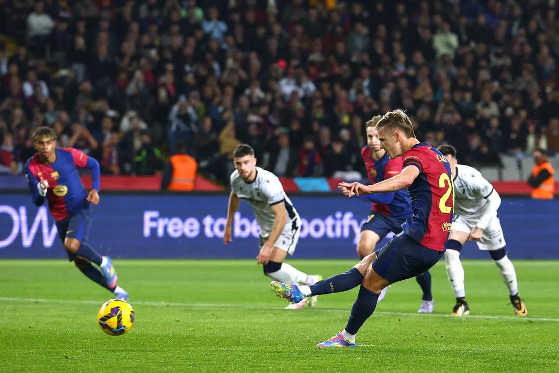 Sports Council allows Olmo and Victor to play for Barca until end of ...