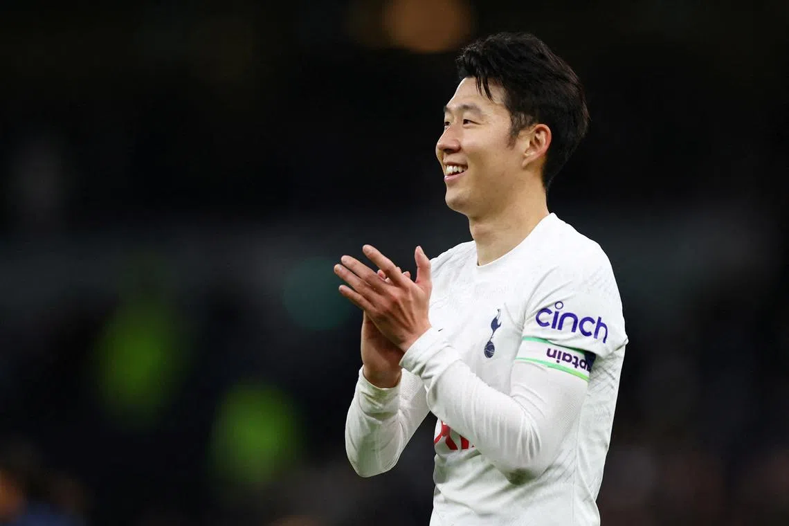 Son demands Spurs step up against Arsenal after Newcastle thrashing ...