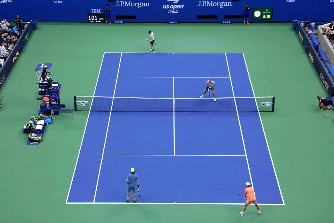 Aussie duo Purcell and Thompson win US Open men's doubles title | The ...