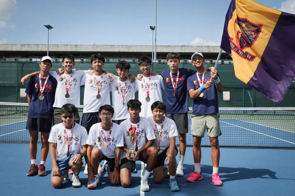 Doubles delight for ACS (I) in B Division boys’ tennis win over St ...