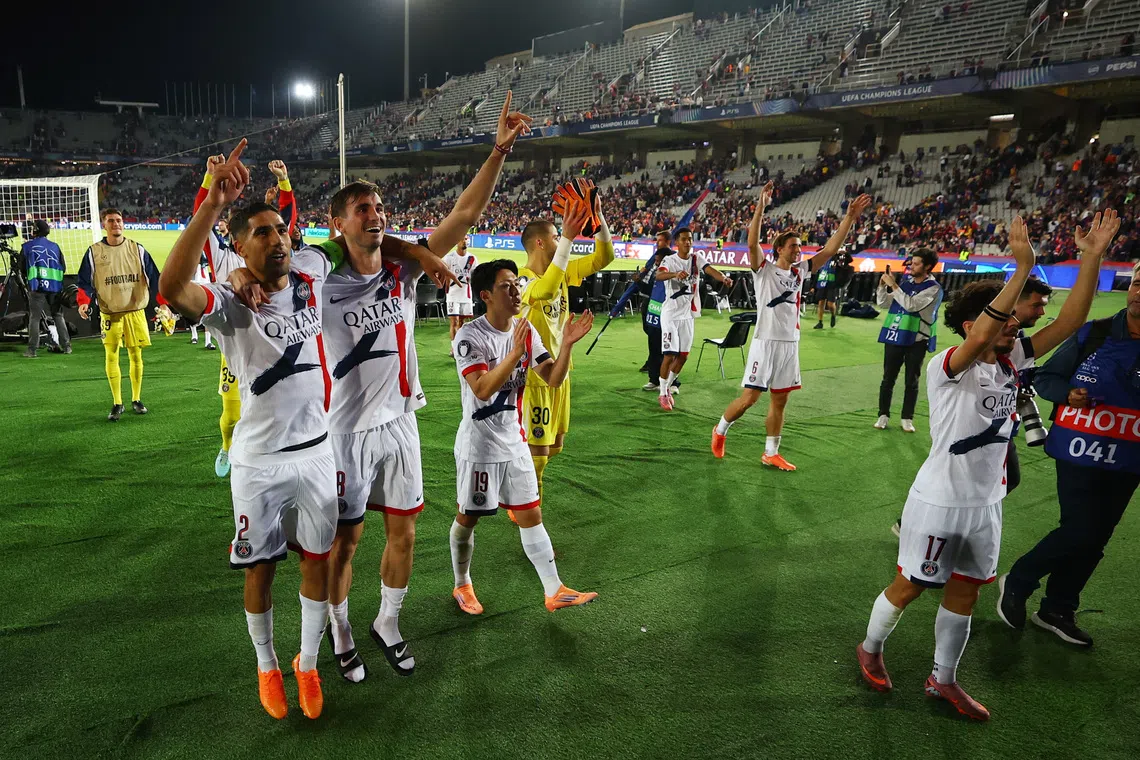 PSG’s young core hint at bright future after win at Barcelona | The ...