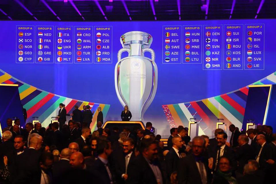 Football: An explainer for the Euro 2024 draw | The Straits Times