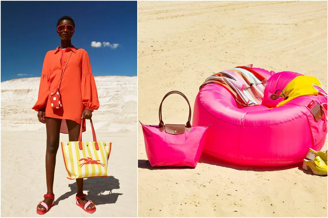 Style News: Longchamp’s summery new collection, Rafael Nadal’s ...