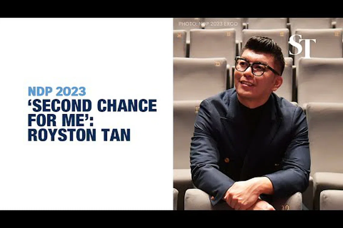 NDP 2023: Film-maker Royston Tan wants to correct ‘small regret’ in 2nd ...