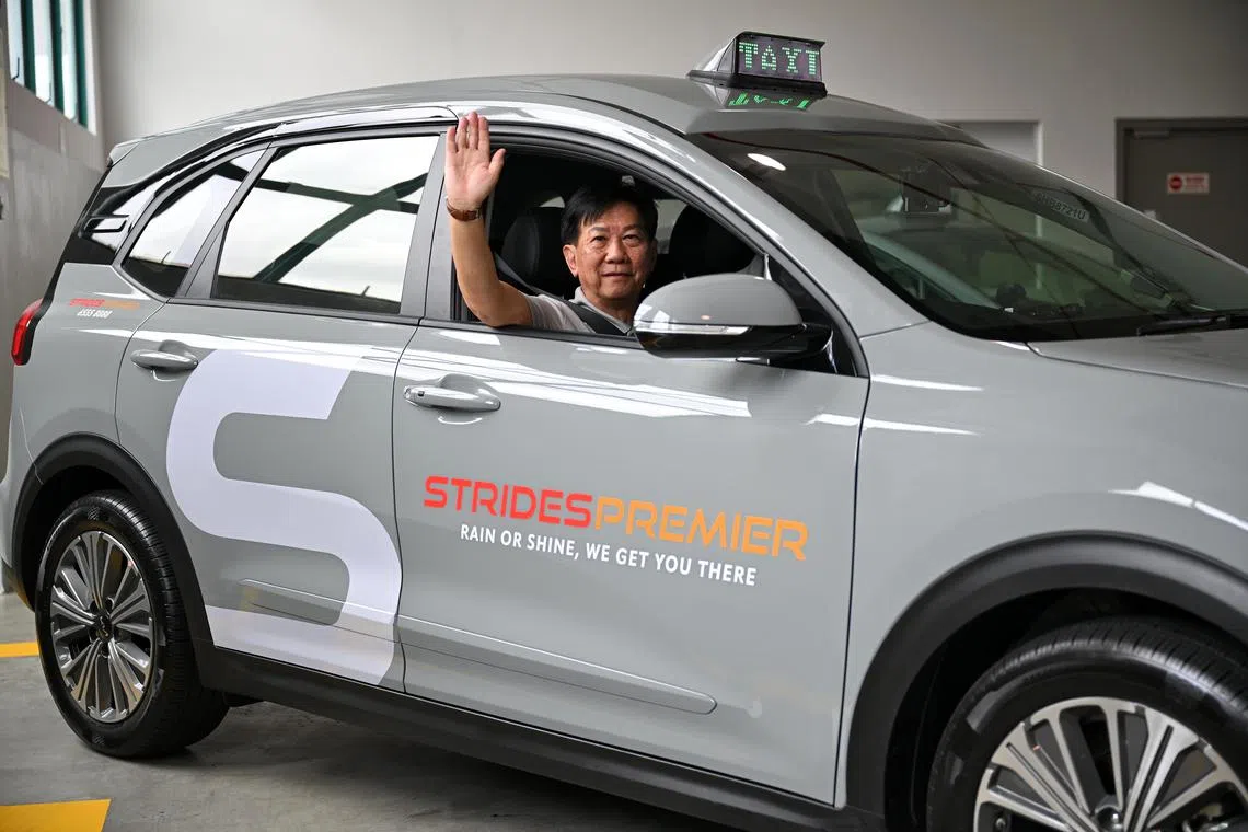 Cab operator Strides Premier launches spruced-up fleet, some taxis ...