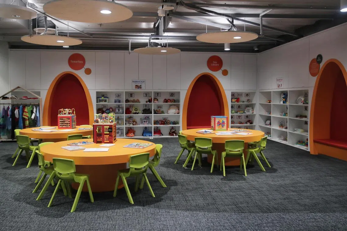 New Punggol library encourages tinkering and storytelling, including ...