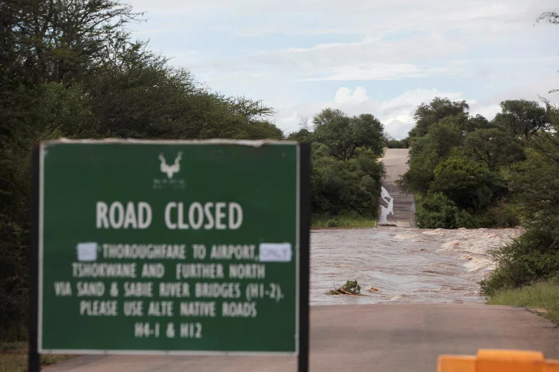 South Africa's Kruger National Park shuts after severe floods | The ...