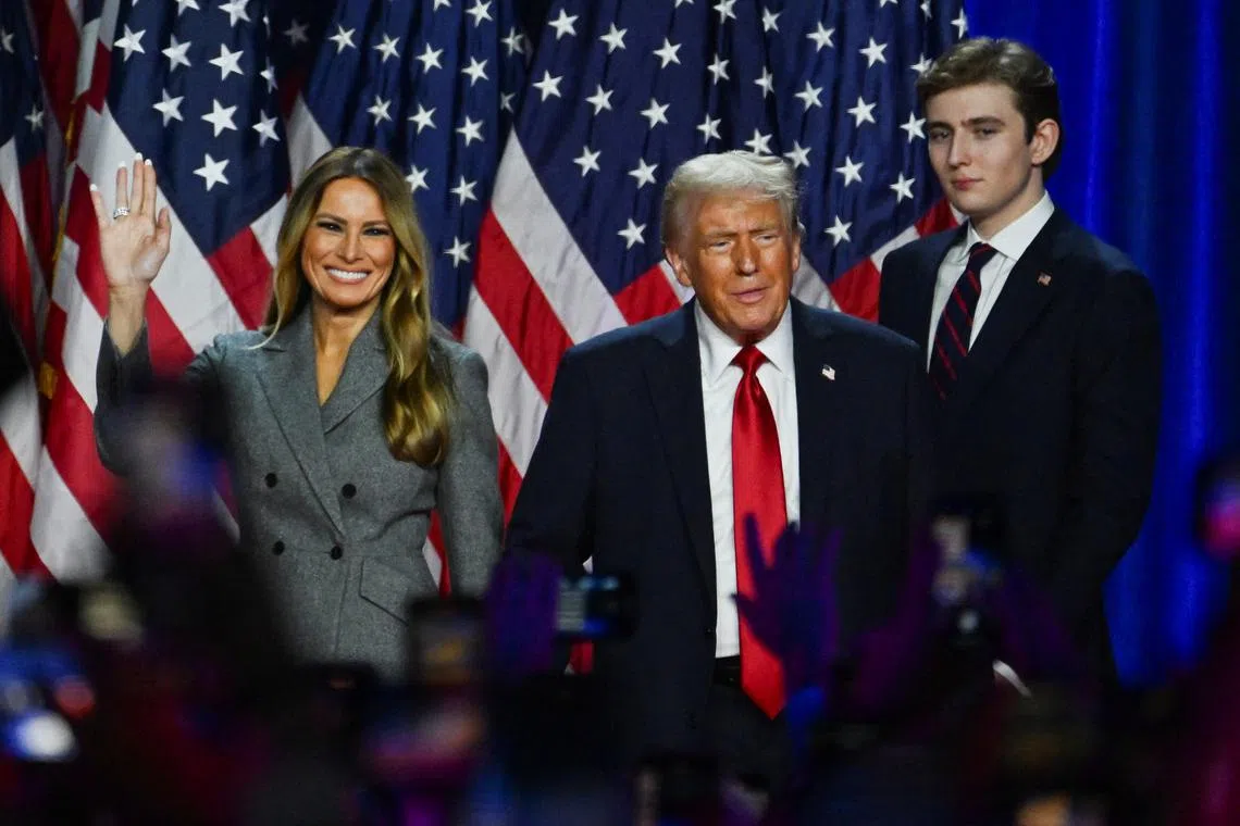Trump set to be elected 47th President of the United States in stunning ...