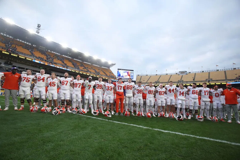 Clemson adds top 50 QB to '25 recruiting class | The Straits Times