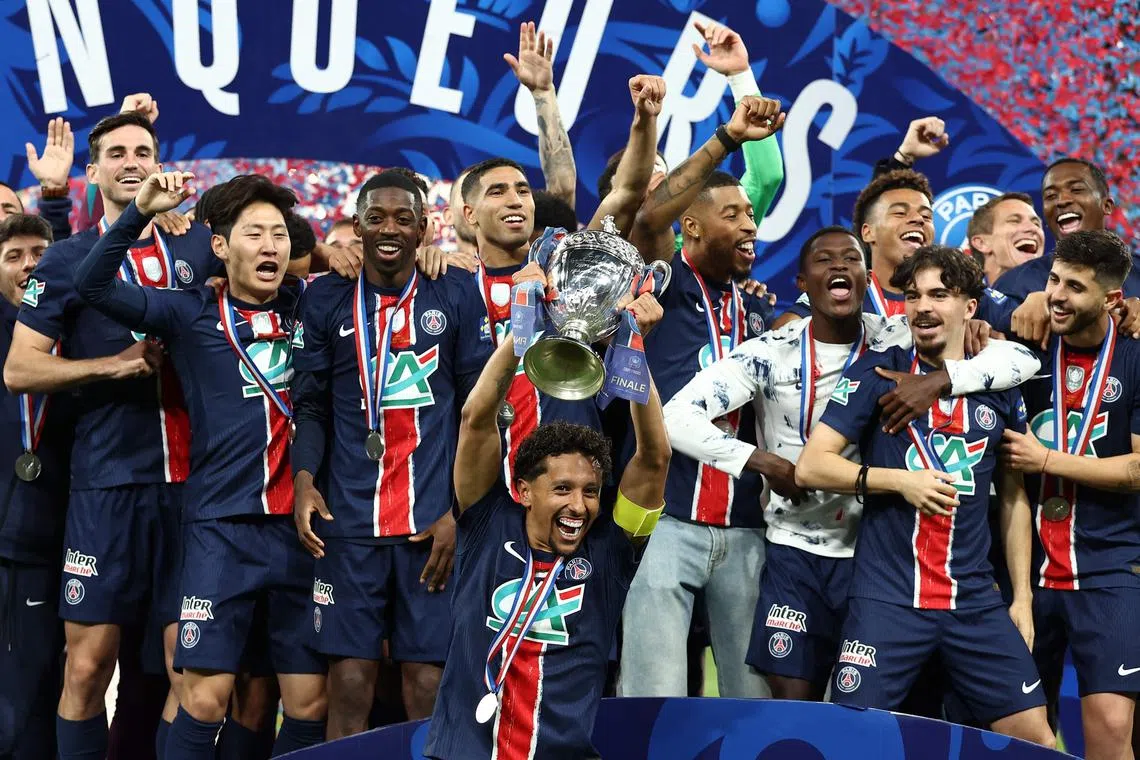 PSG stroll to French Cup triumph in perfect Champions League warm-up ...