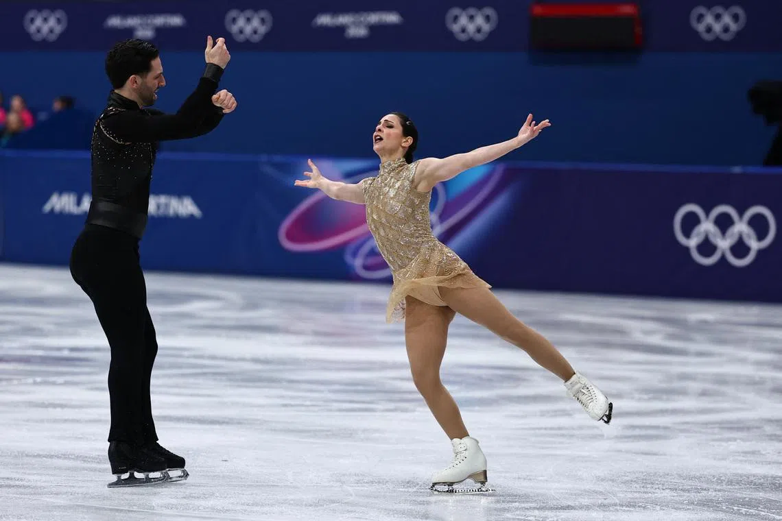 Figure skating-Stellato-Dudek proud after making long-awaited Olympic ...
