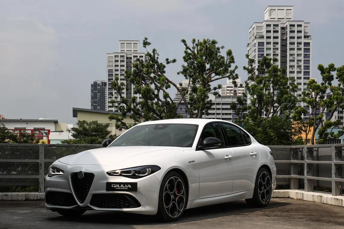 Car review: Alfa Romeo Giulia gains rings under its eyes, loses none of ...