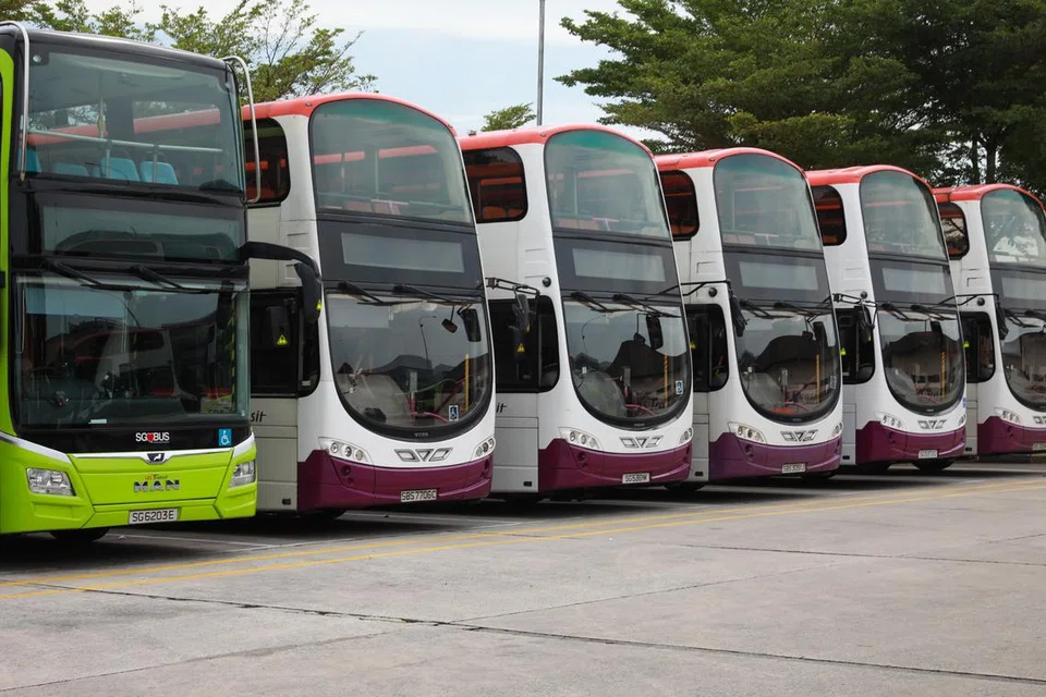 SBS Transit taps AI to boost bus maintenance and road safety | The ...