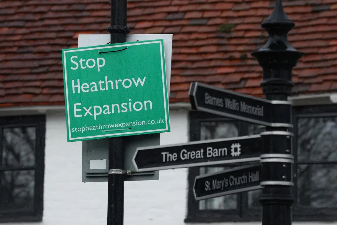 Explainer-What challenges does the UK face if it backs the new Heathrow ...