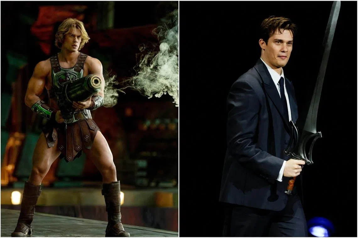By the power of great skills: Nicholas Galitzine on He-Man ...