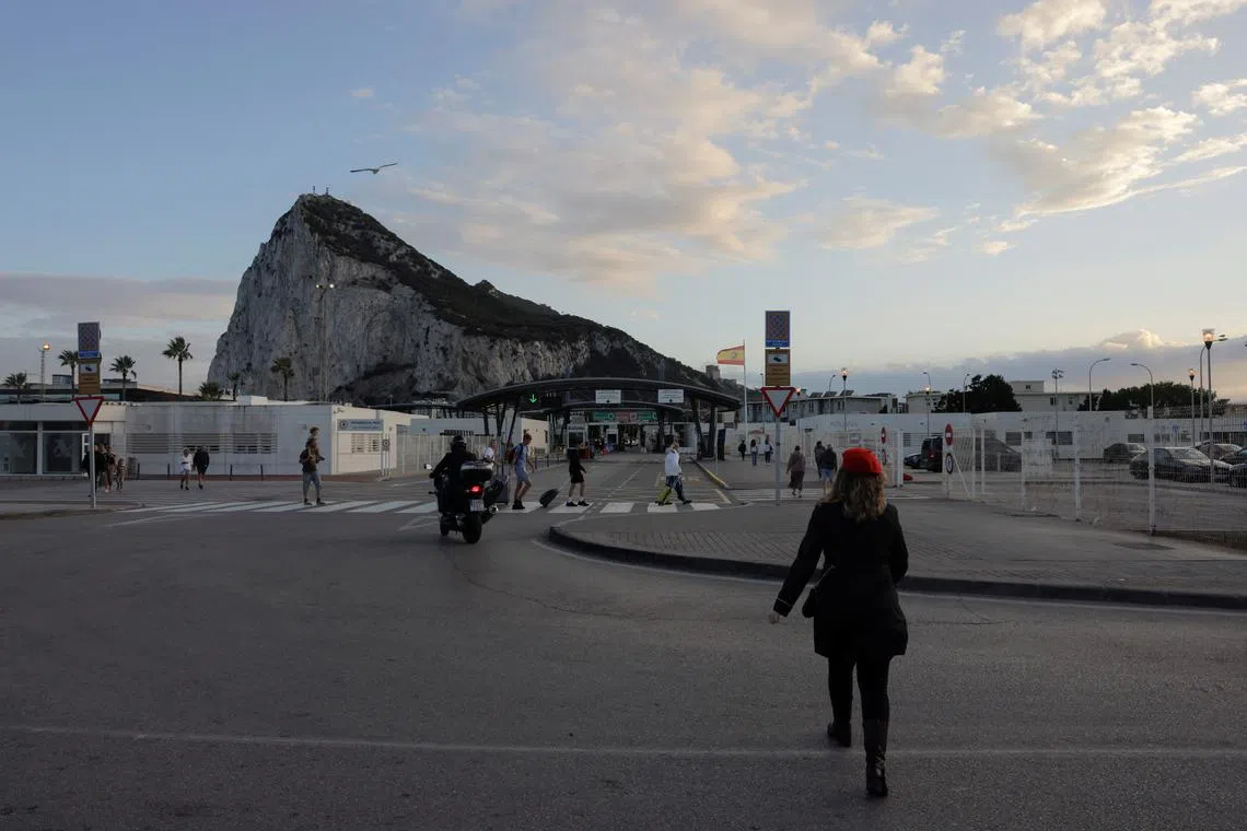 EU, Britain seal post-Brexit deal easing Gibraltar border flow | The ...