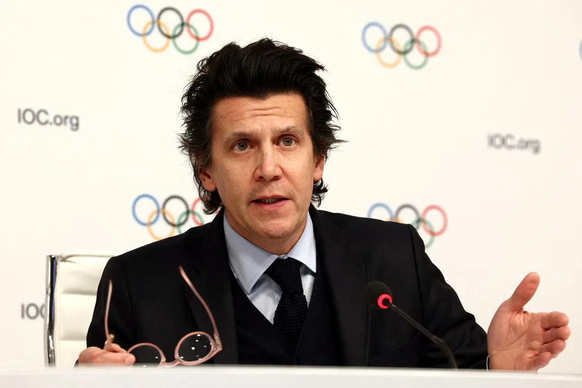 IOC countersigns 2030 Winter Games contract with French organisers | The Straits Times