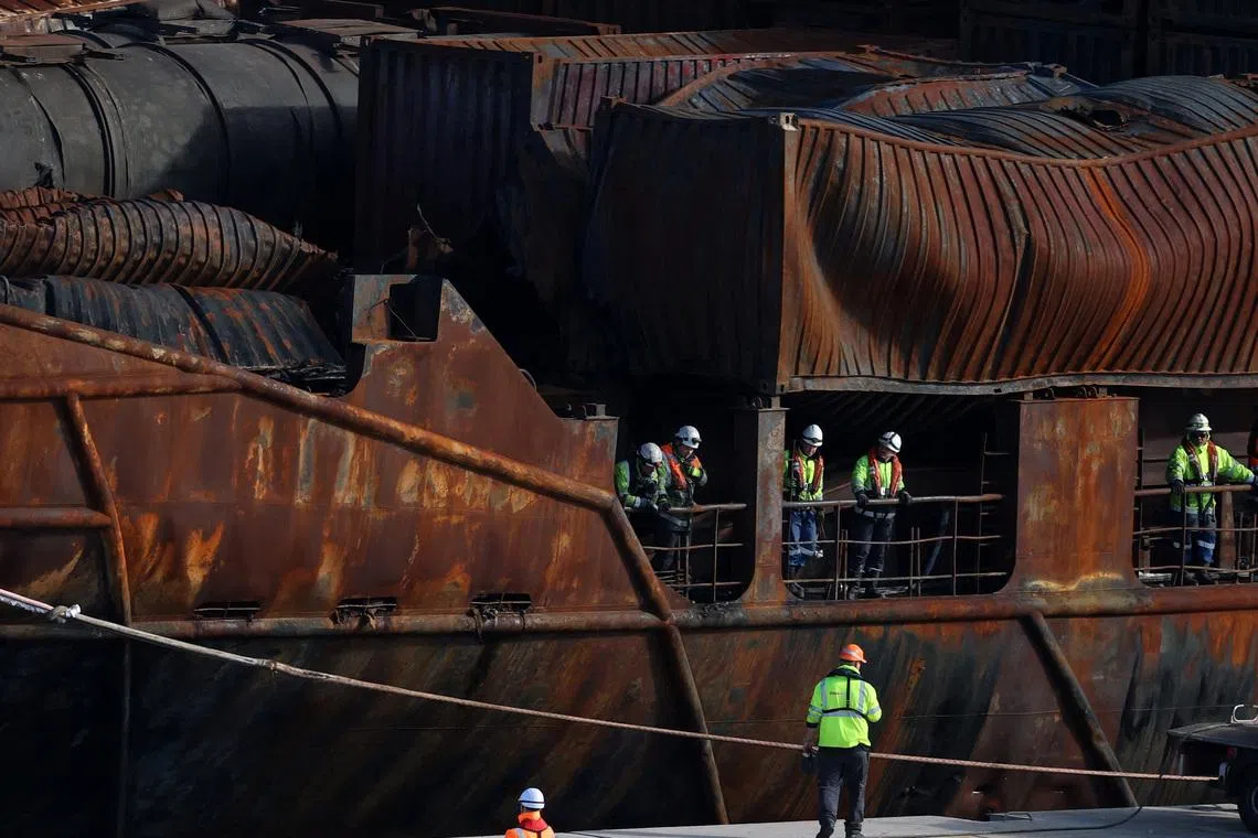 Russian captain 'did nothing' to avoid US tanker crash, UK prosecutors ...