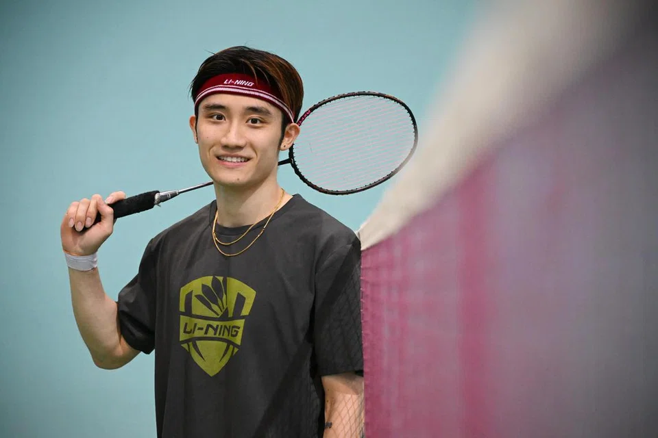Jason Teh willing to go the distance to achieve badminton goals | The ...