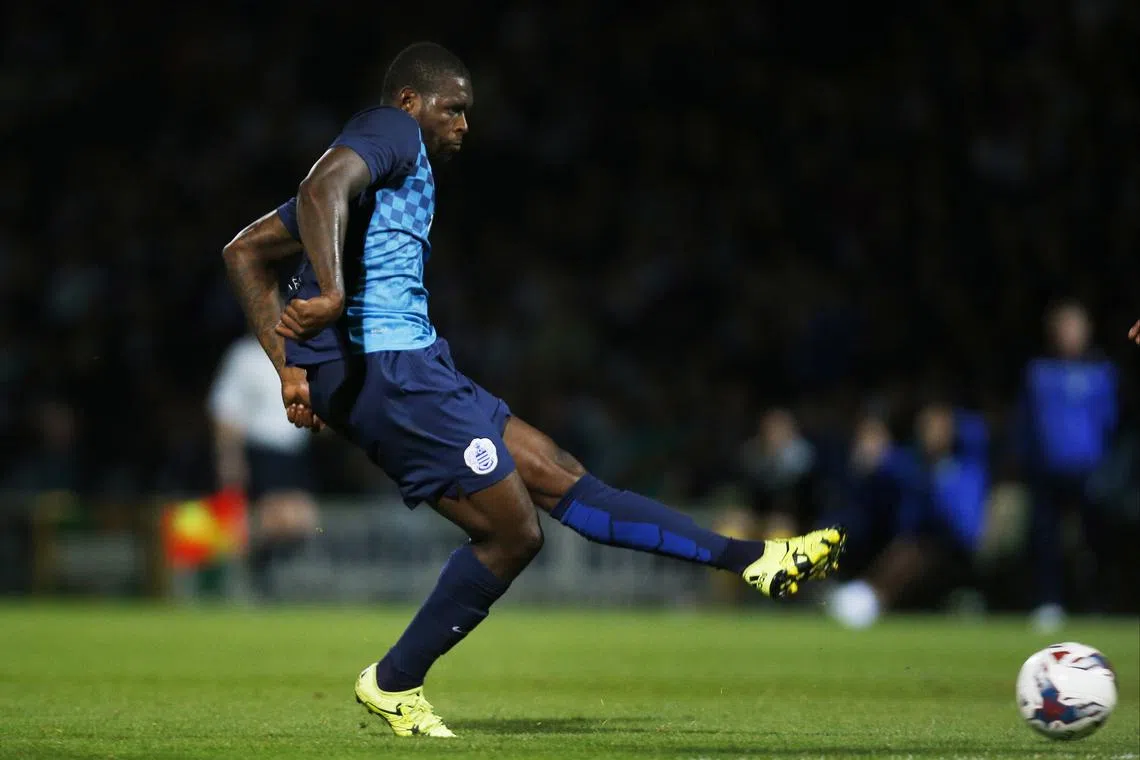 Former Arsenal forward jailed in UK on cannabis smuggling charge | The ...