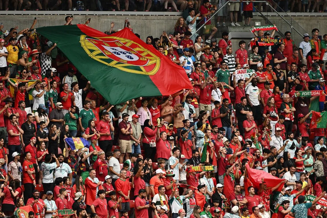 For two Toronto diasporas, Portugal-Croatia clash is more than just a ...