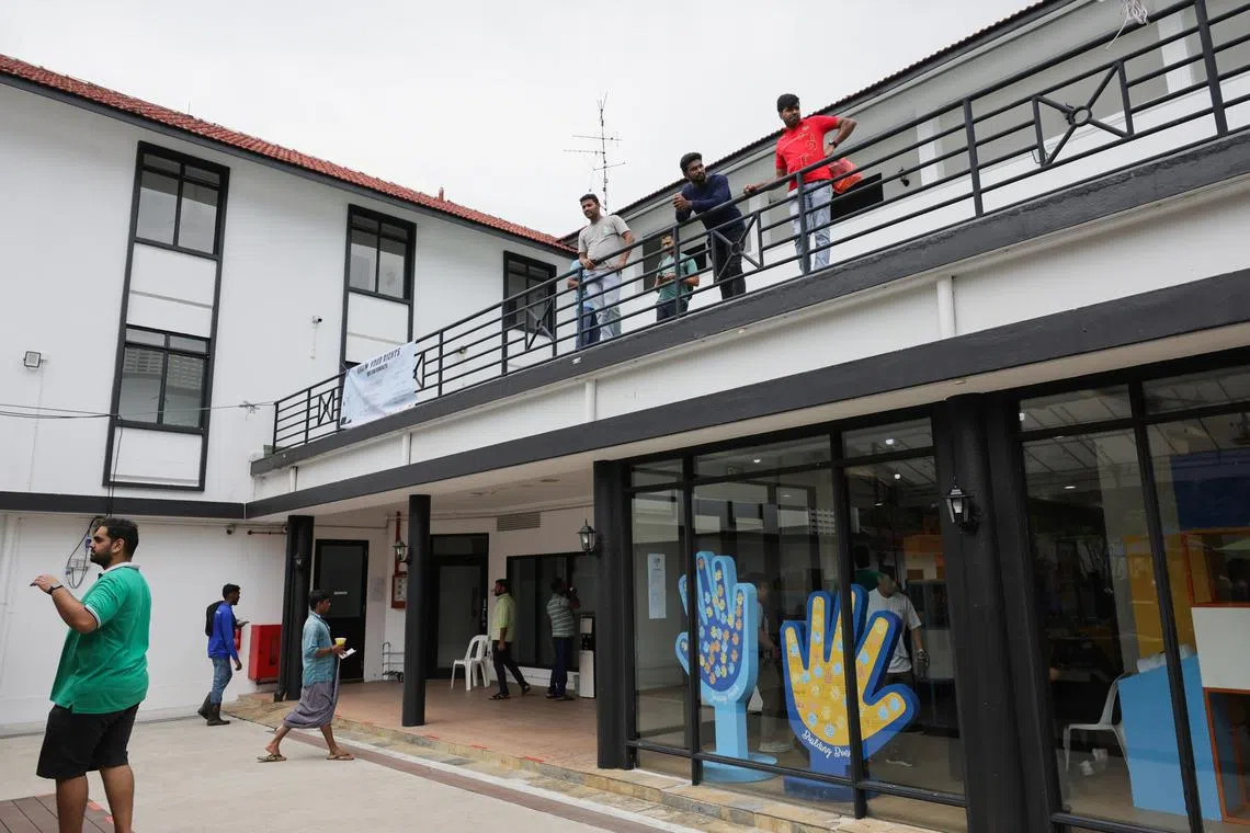 New recreation centre for migrant workers in Sembawang brings NGOs ...