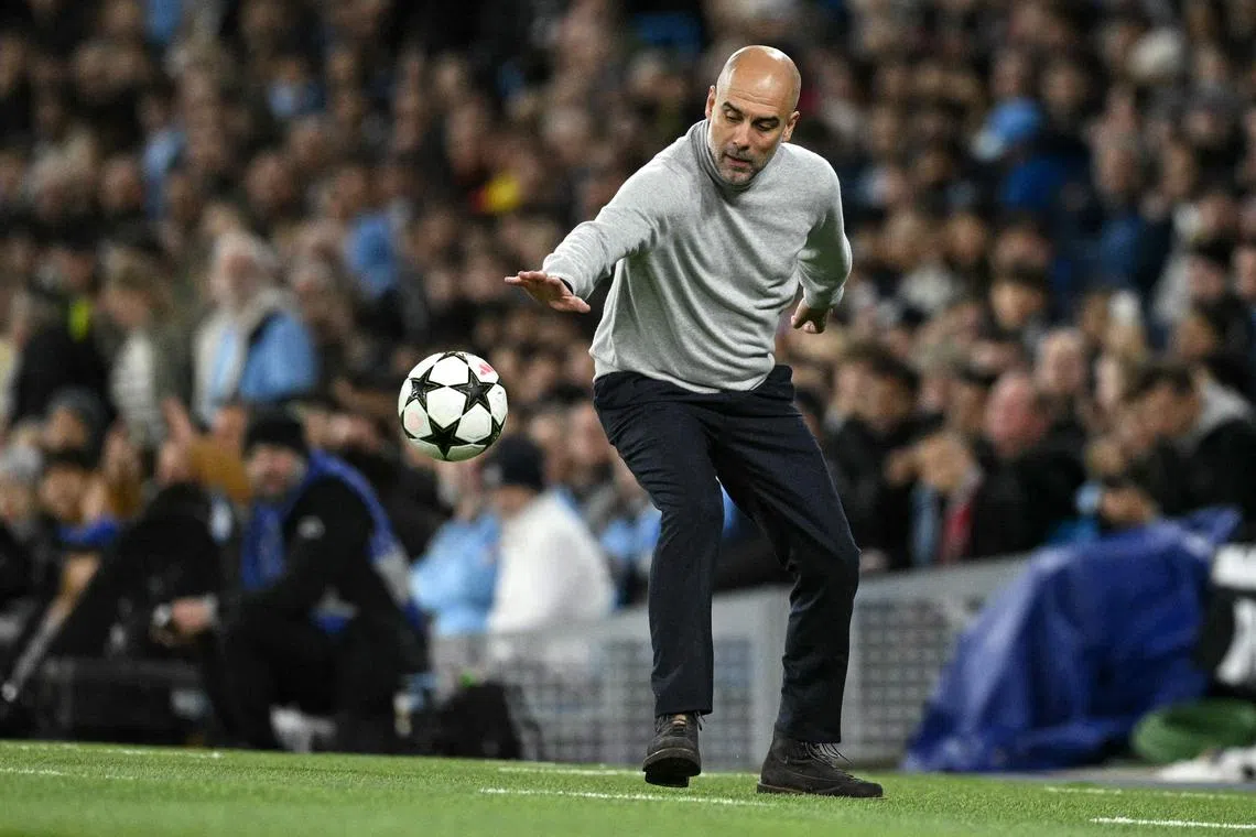 Manchester City boss Pep Guardiola has ‘a lot of respect’ for ...