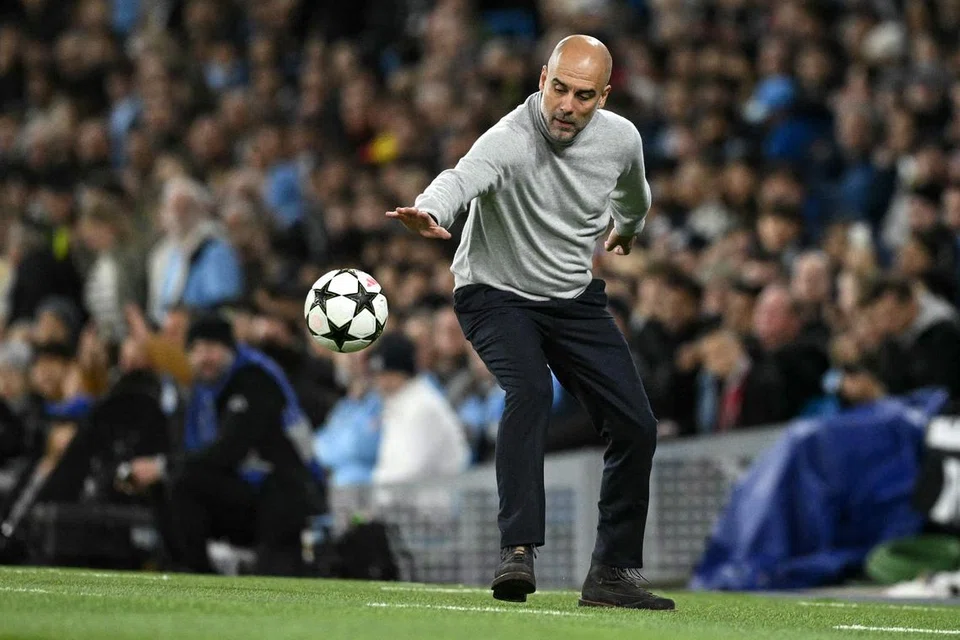 Manchester City boss Pep Guardiola has ‘a lot of respect’ for ...