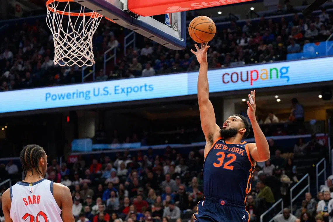 New York Knicks seeking ninth straight NBA win, face struggling Utah ...