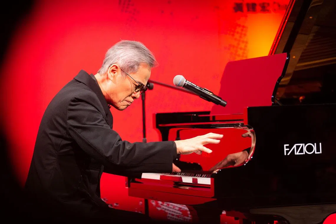 Taiwanese singer Lo Ta-yu kicks off opening of Taipei Fine Arts Museum ...