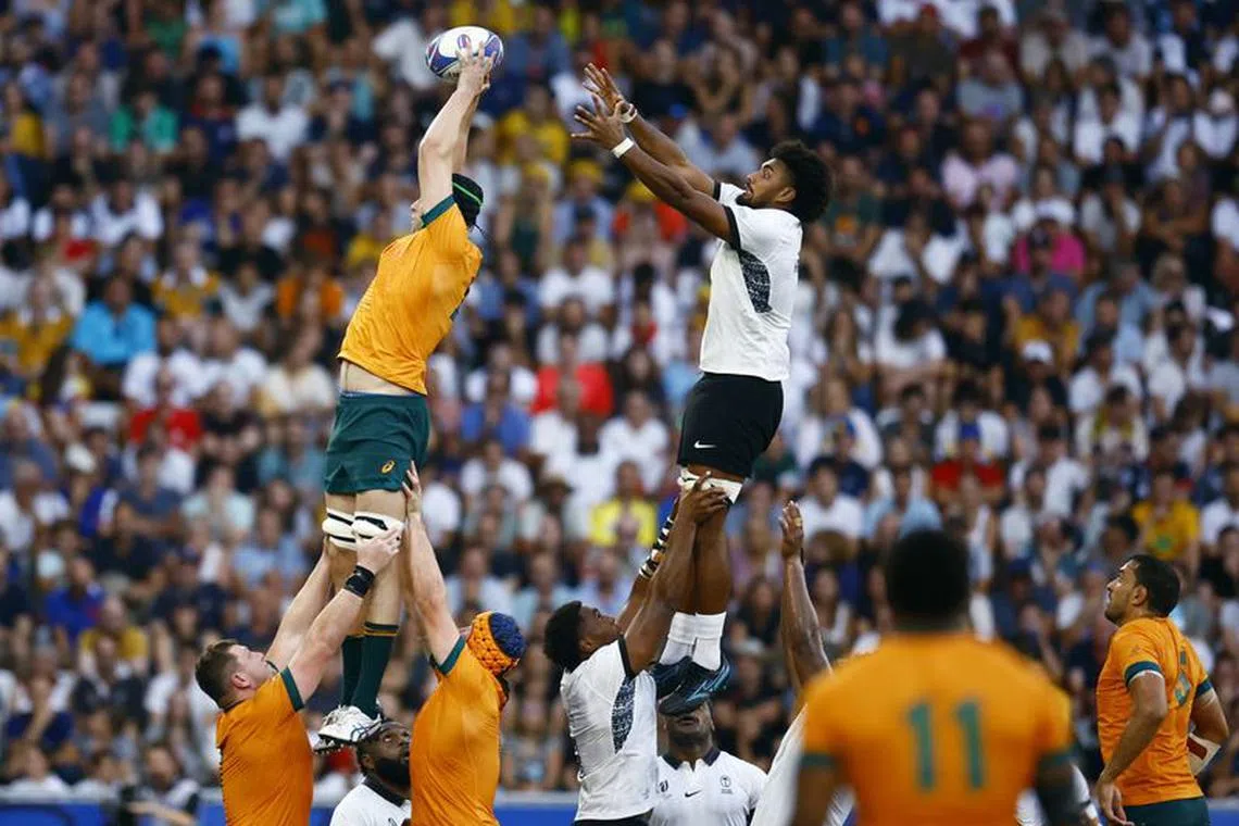 Real deal Fiji stun Wallabies in St Etienne | The Straits Times