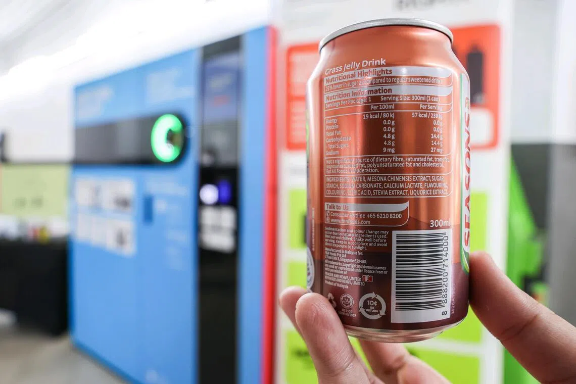 [ST] Day 1 of Singapore’s beverage container return scheme kicks in ...