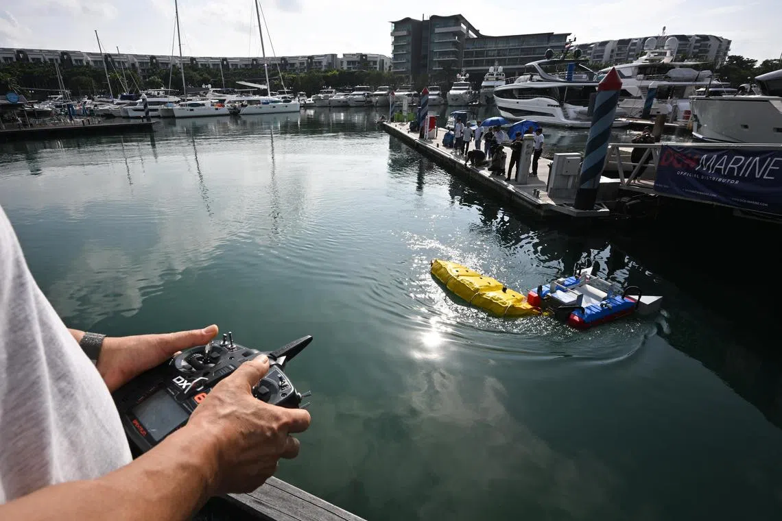 MPA holds oil spill exercise four months after Pasir Panjang incident ...