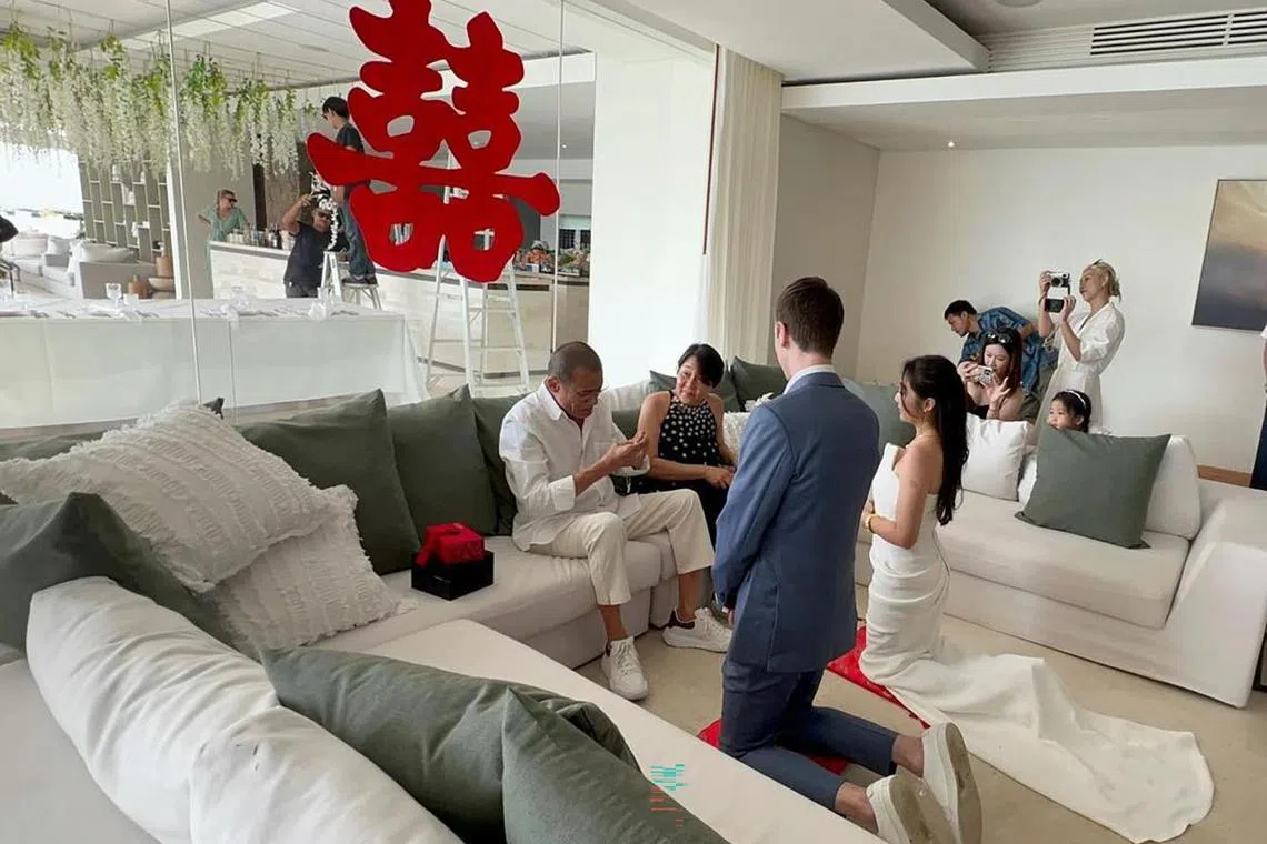 Actor Tony Leung Ka Fai welcomes second son-in-law to family | The ...