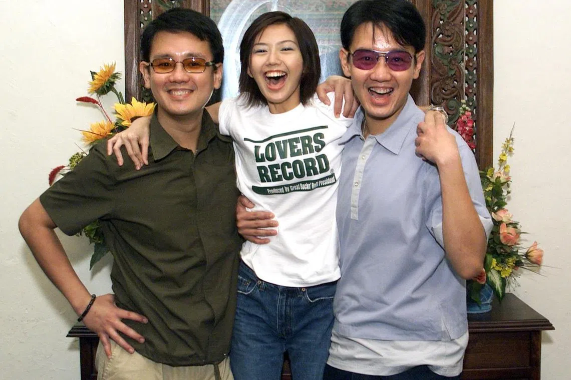 Twins effect: Lee Wei Song and Si Song celebrate music journey with 40th anniversary concert ...