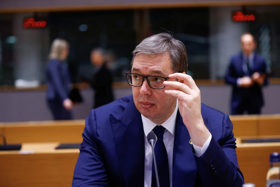 Russia supports Serbia's authorities amid protests, President ...