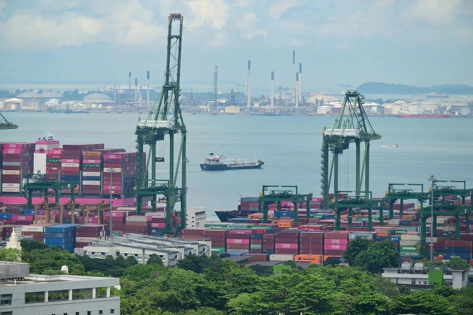 S’pore port operator boosting handling capacity to deal with port congestion | The Straits Times