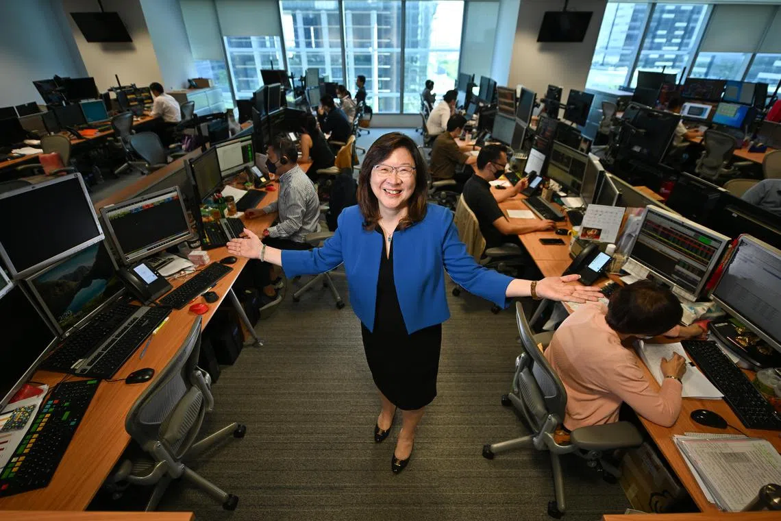 CGS International rebrands, with hope of becoming a global investment bank | The Straits Times