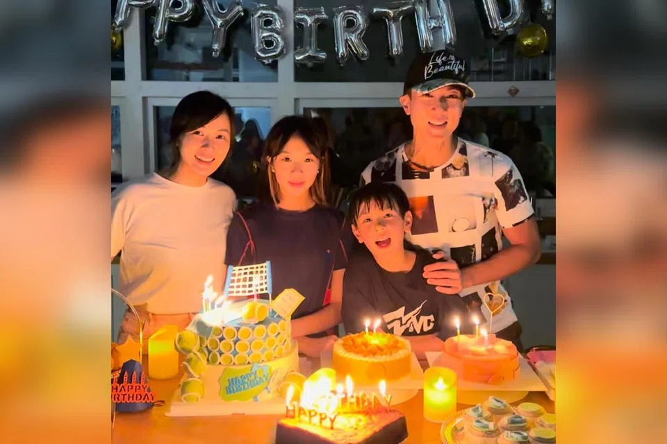 Singer-actor Wu Chun celebrates family birthdays in Brunei, Singapore ...