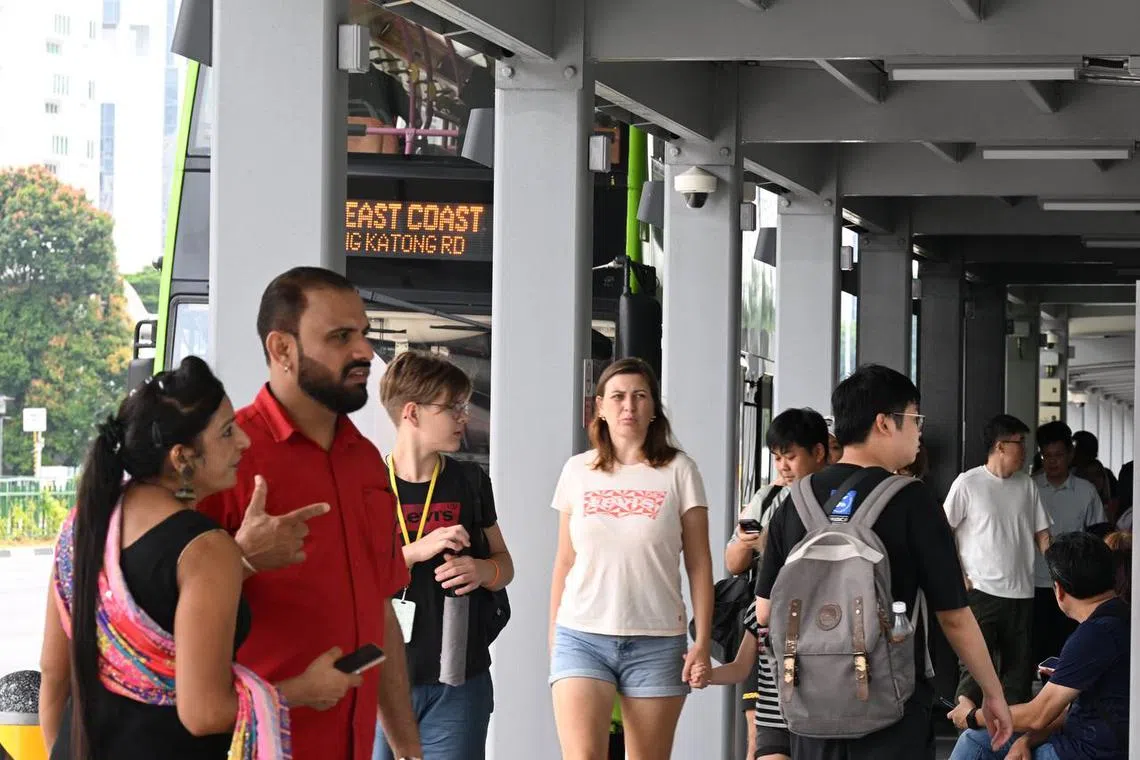 LTA to look at ways to make Marine Parade bus stop more user-friendly ...