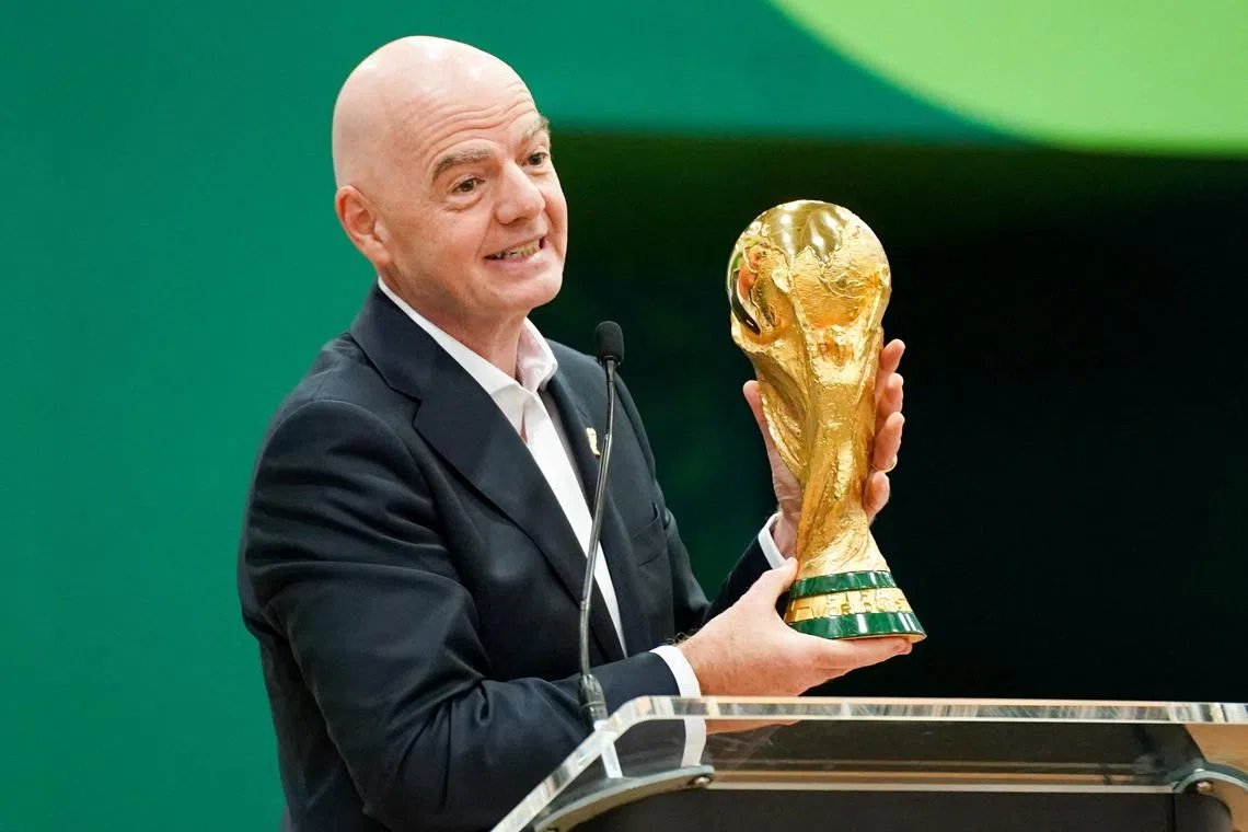 FIFA unveils Netflix World Cup game timed for 2026 tournament kickoff ...