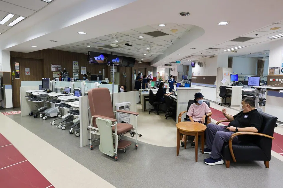 TTSH’s new ward promotes faster discharge as patients walk and eat ...