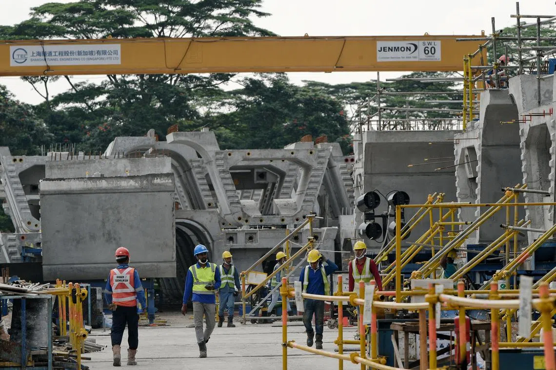 Construction of Jurong Region Line begins, MRT stations to open in ...