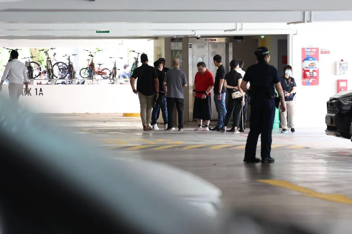Clementi stabbing: Man accused of killing grassroots volunteer taken ...