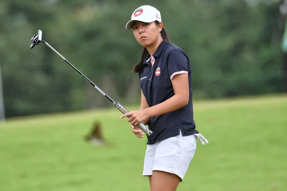 Singapore amateur golfer Inez Ng finishes tied-fourth at the Espirito Santo Trophy | The Straits ...