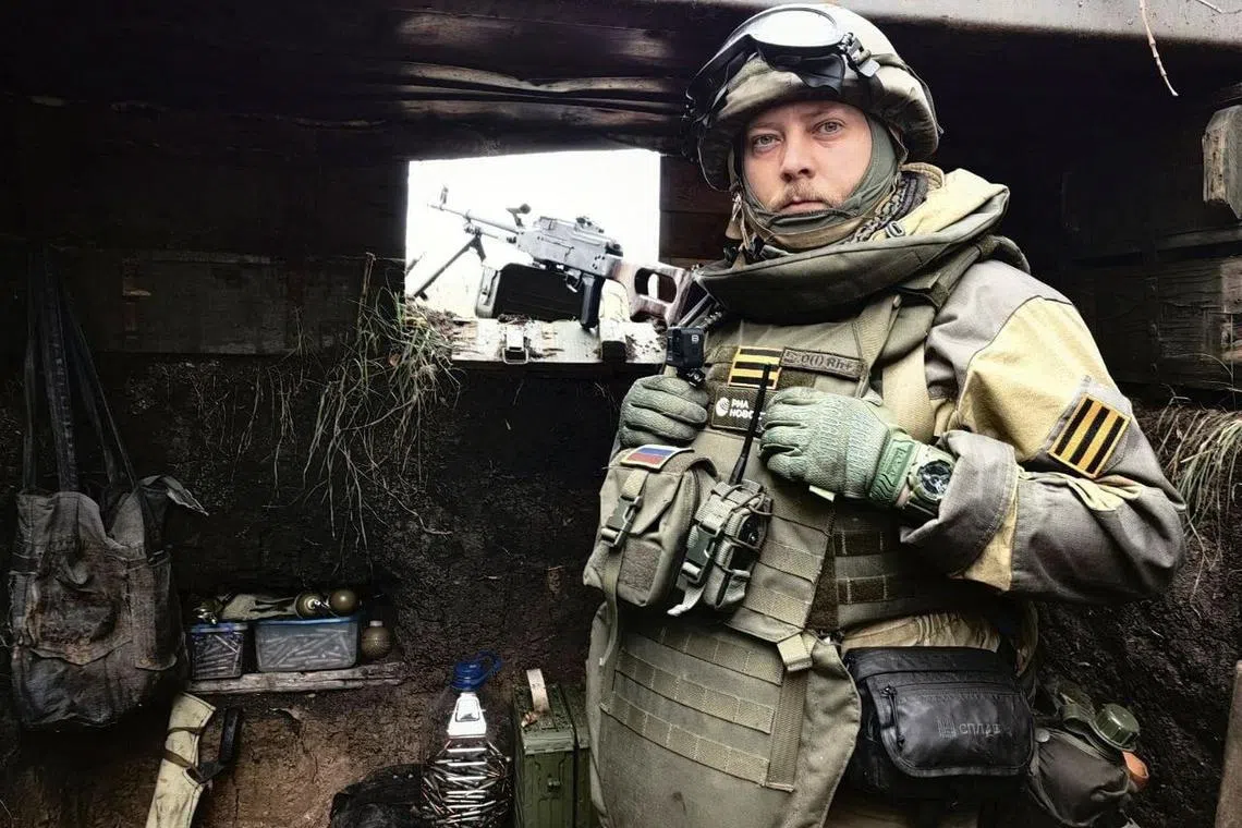 War reporter’s death prompts Russian outrage over Ukraine’s alleged use ...