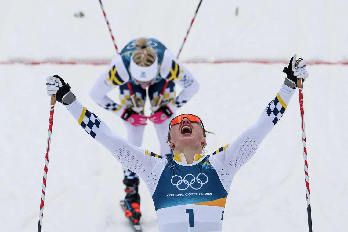 Crosscountry-Cold symptoms rule Svahn out of women’s sprint relay | The ...