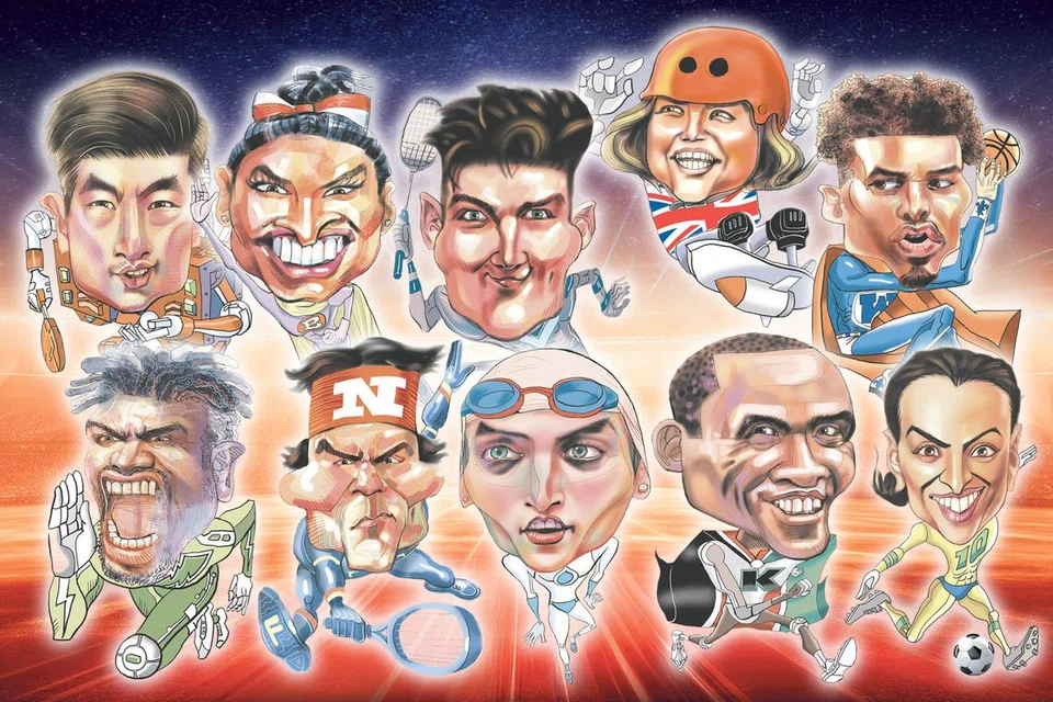 Champions of the world: 10 athletes to watch at Paris Olympics 2024 ...