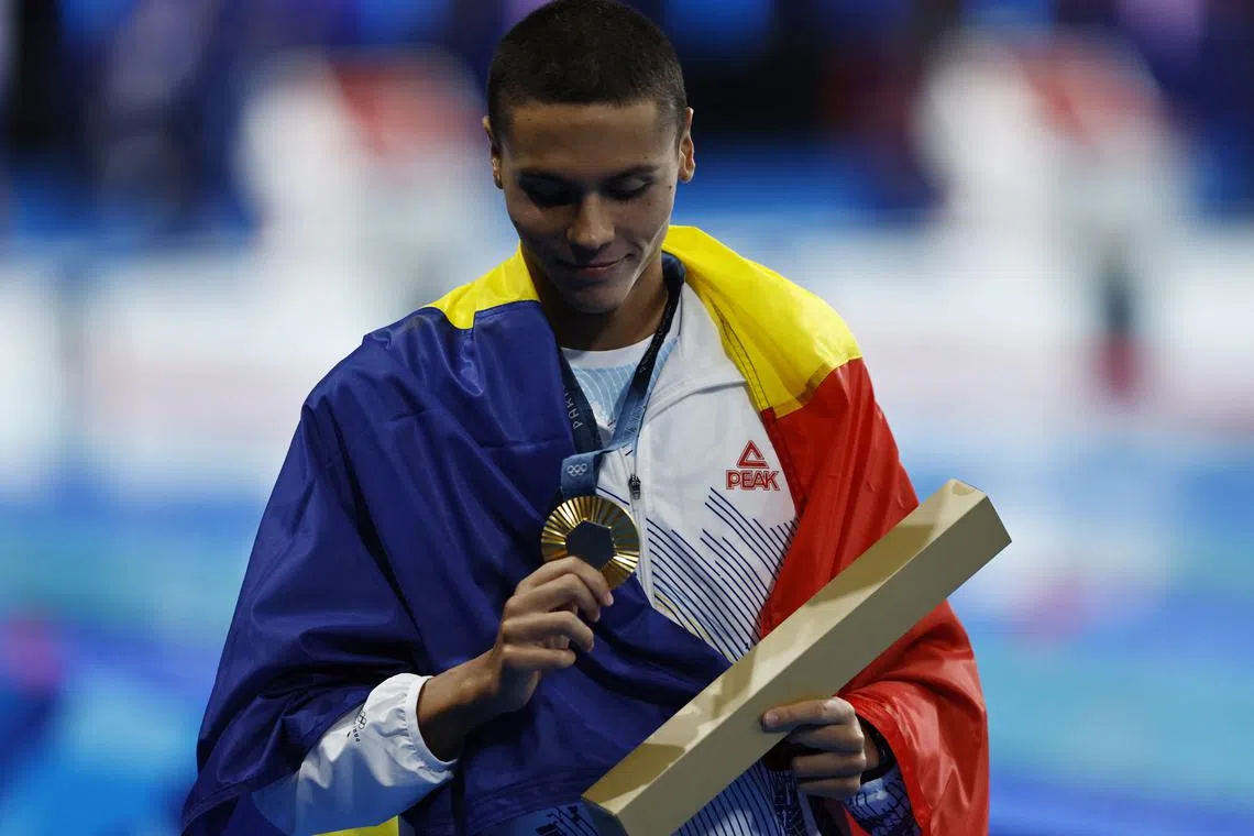 How David Popovici became Romania’s first male Olympic swimming ...
