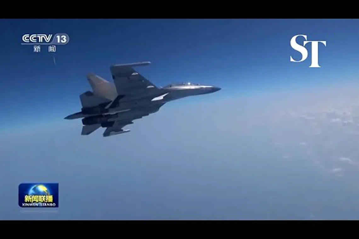 China simulates striking Taiwan on second day of ‘Joint Sword’ military ...